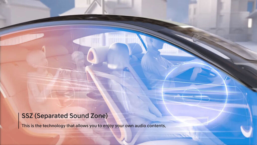 Technologia Separated Sound Zone – strefy audio w samochodzie | moje ...