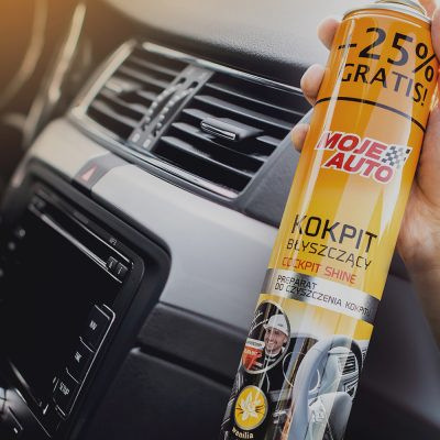 Moje Auto is a manufacturer of professional car products