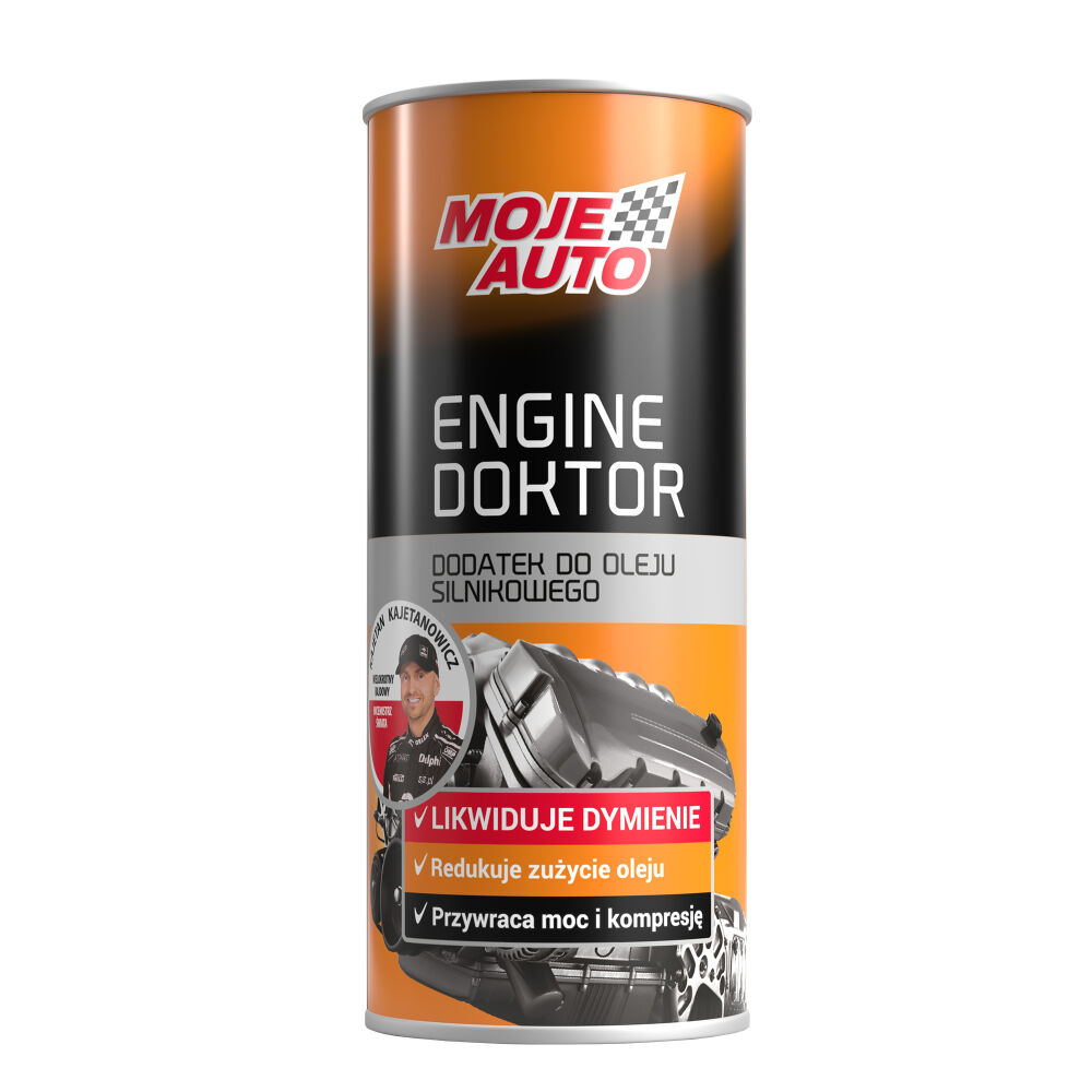 Car engine regenerator Engine Doktor - Moje Auto