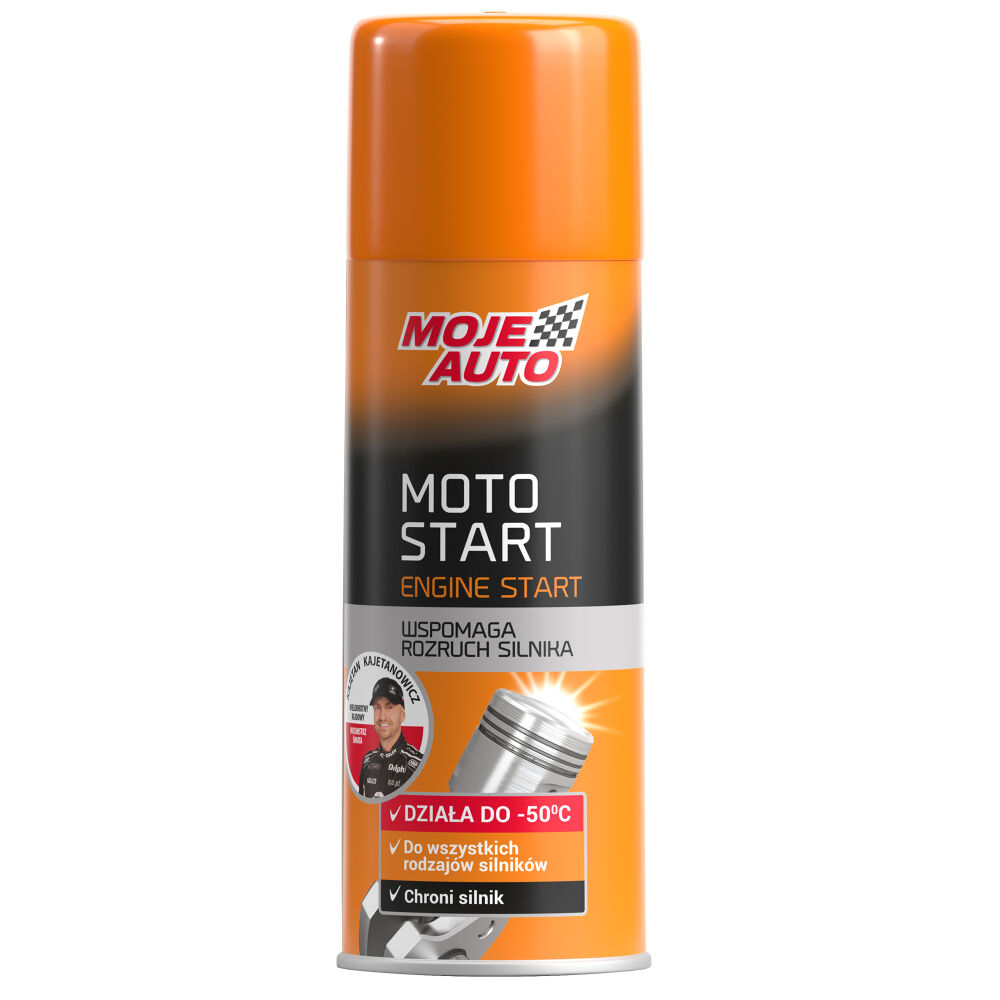 Moto Start engine starting preparation - Moje Auto